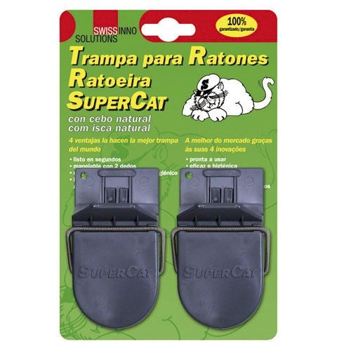 Ratonera pequeña - 2 Uds. | Leroy Merlin