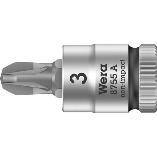Douille-embout Wera 8755 A 05003355001 Vis Pozidriv Pz 3 1/4 (6.3 Mm) 1 ...