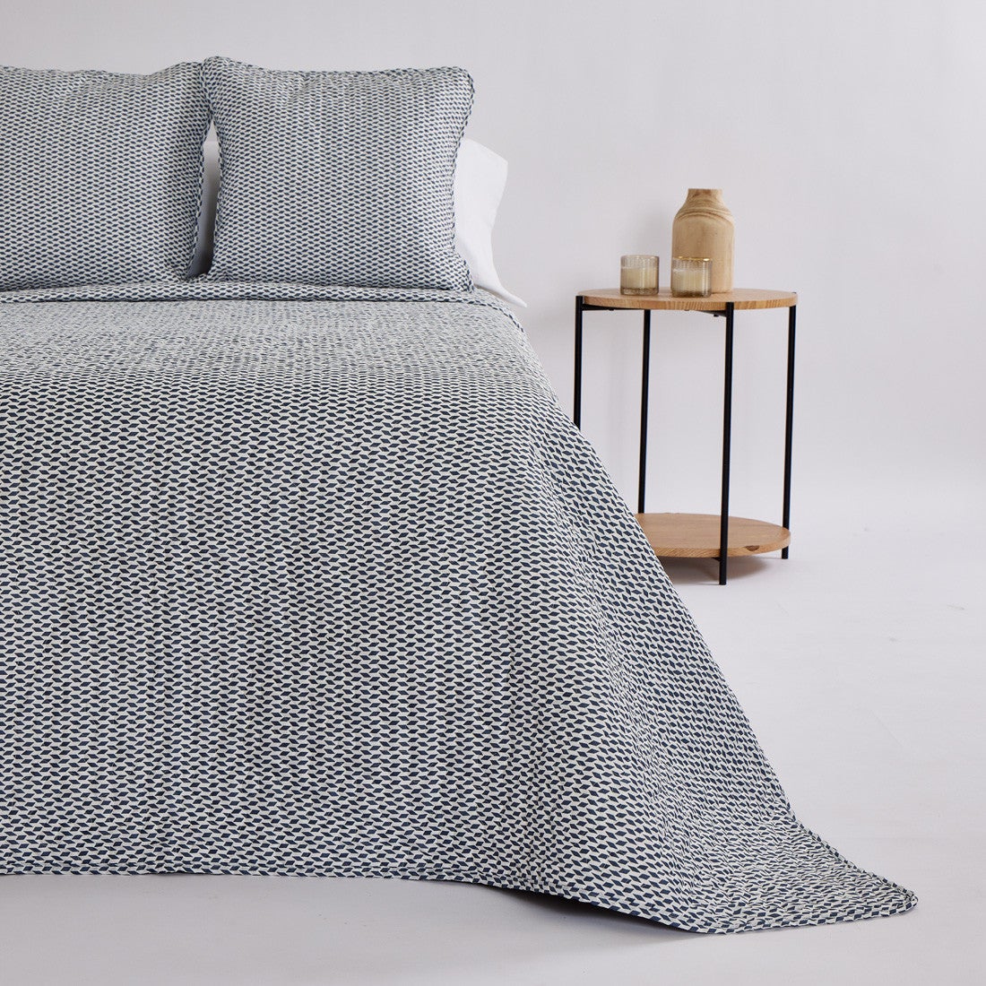 Colchas 180x270 - Color Azul | Leroy Merlin