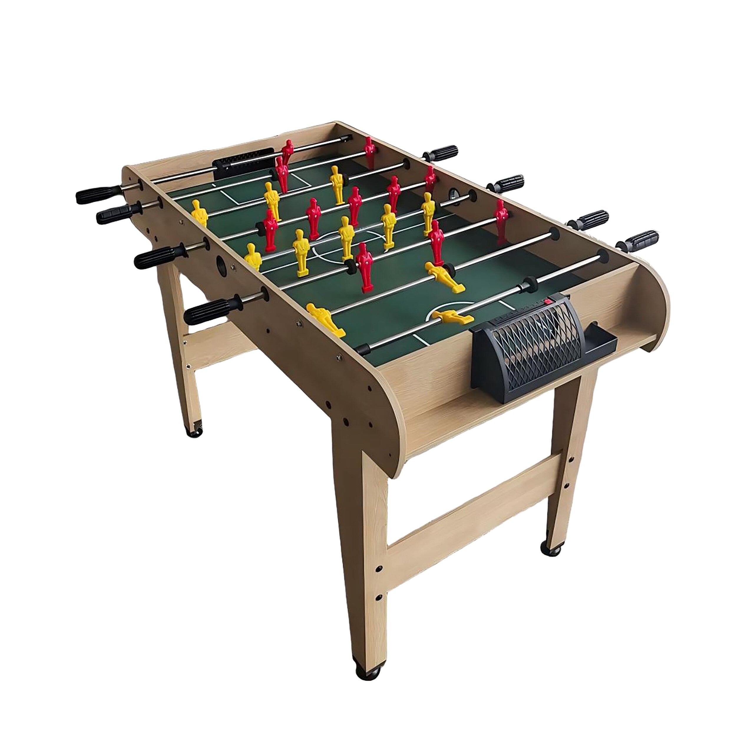 Table de baby-foot, H x L x P: 78 x 122 x 61 cm, pour enfants et ...