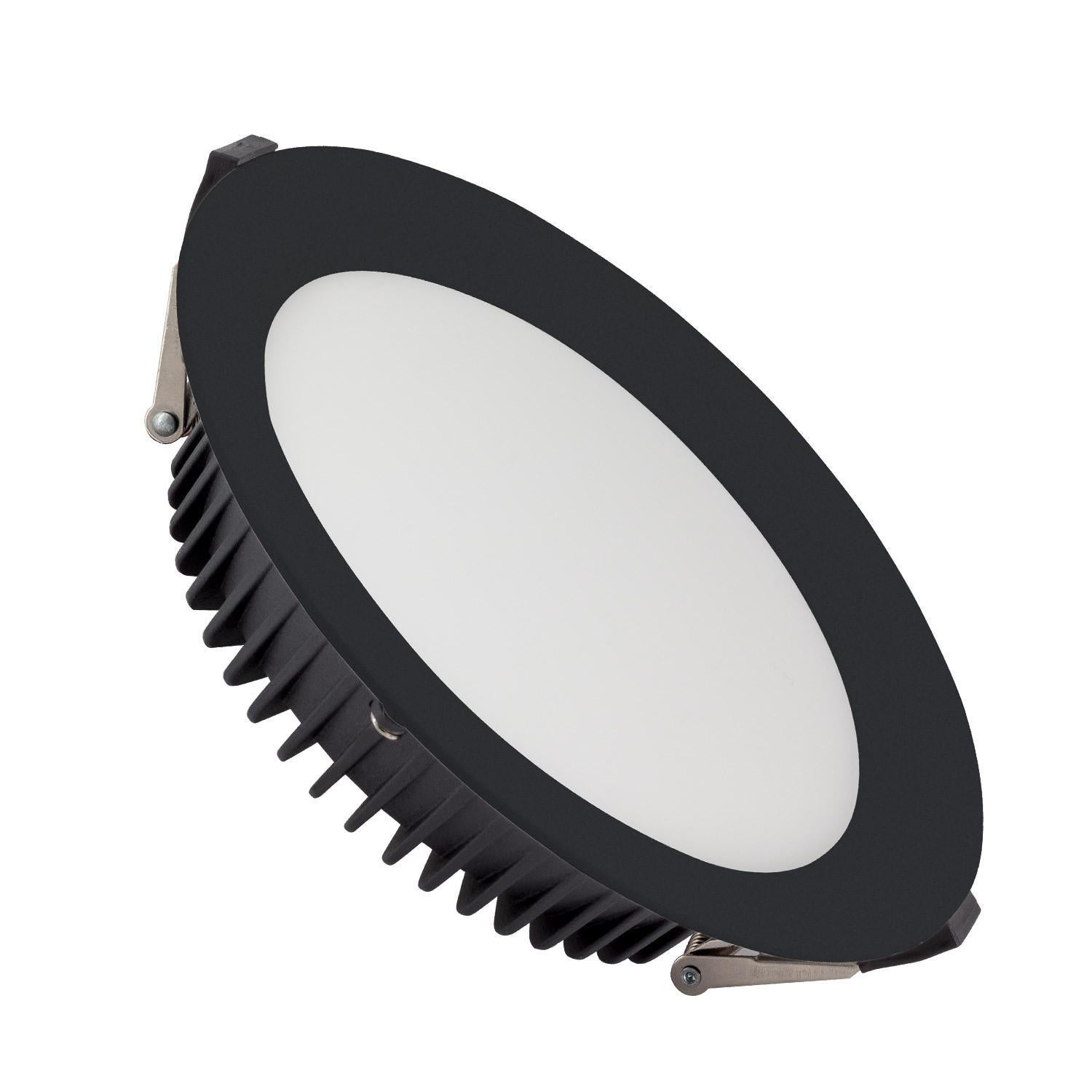 Ledkia Downlight LED 24W Circolare Aero 130 lm/W 4000K Foro Ø 200 mm ...
