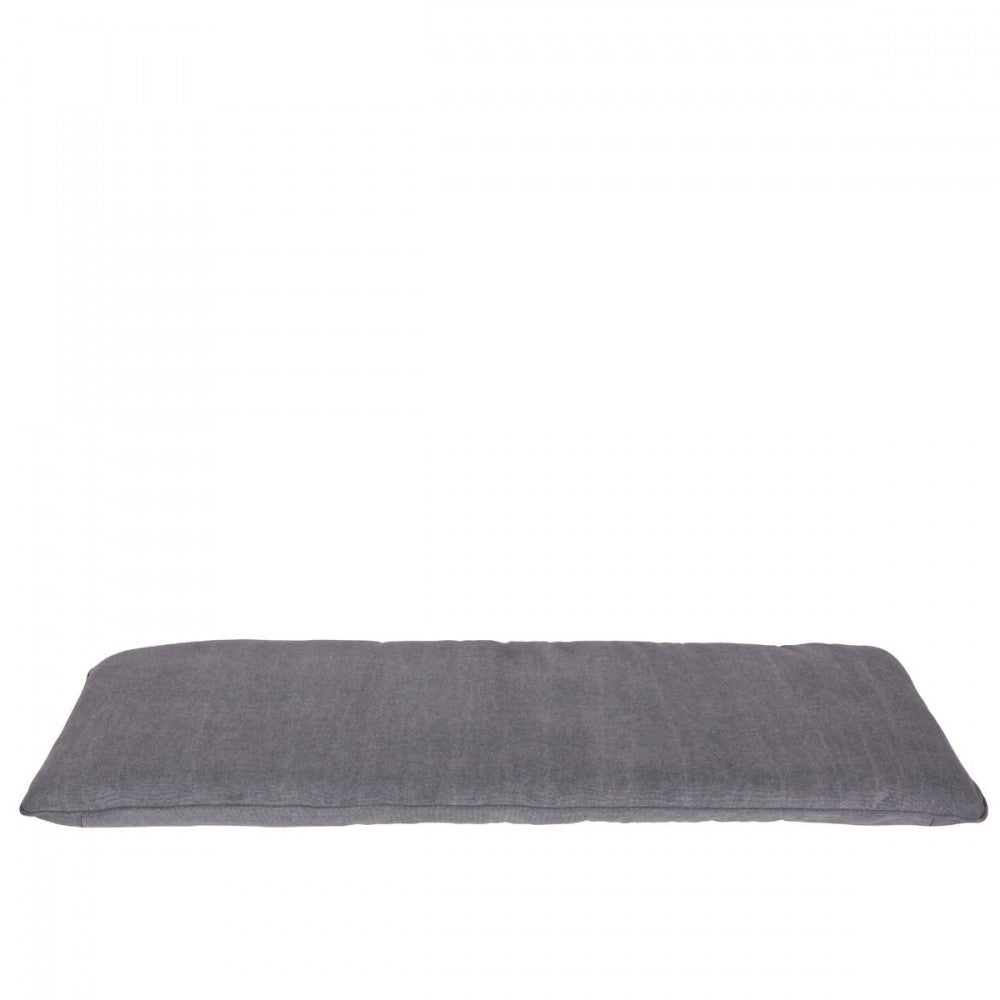 Coussin pour banc gris - SAM WOOD | Leroy Merlin