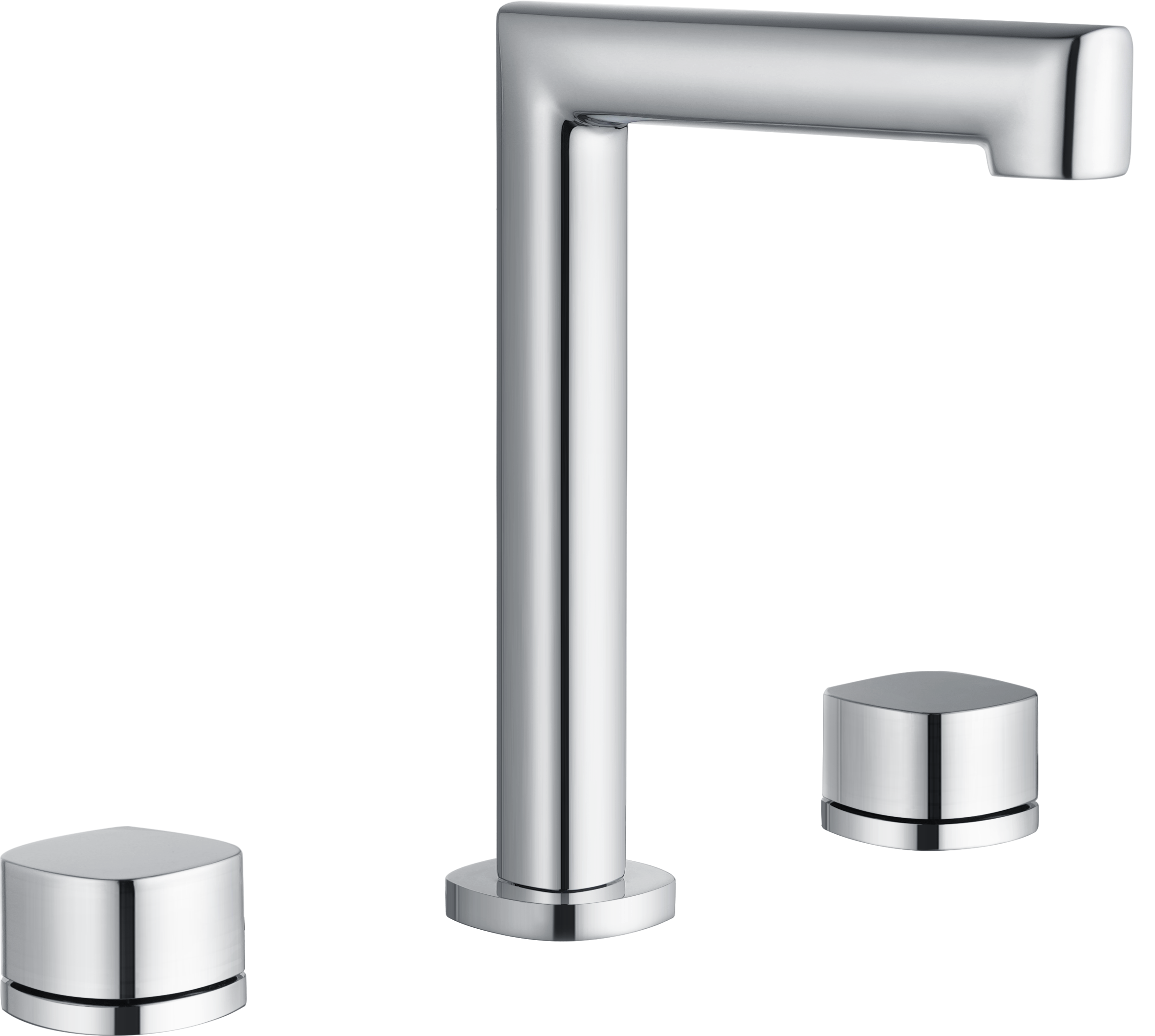 Lavabo bimando sobrencimera caño bajo Toscana [ IMEX® ] | Leroy Merlin