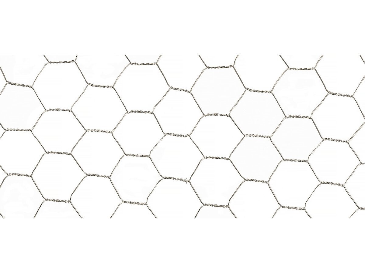 Grillage métallique - "Galvanex " - 1.00 x 25 m - Gris | Leroy Merlin