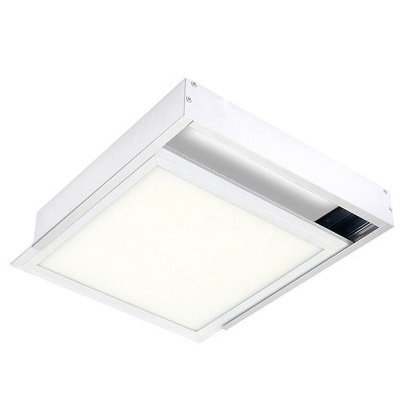 Kit de panel para panel LED delgado 30x30 - Sencillo / Blanco - SILUMEN ...