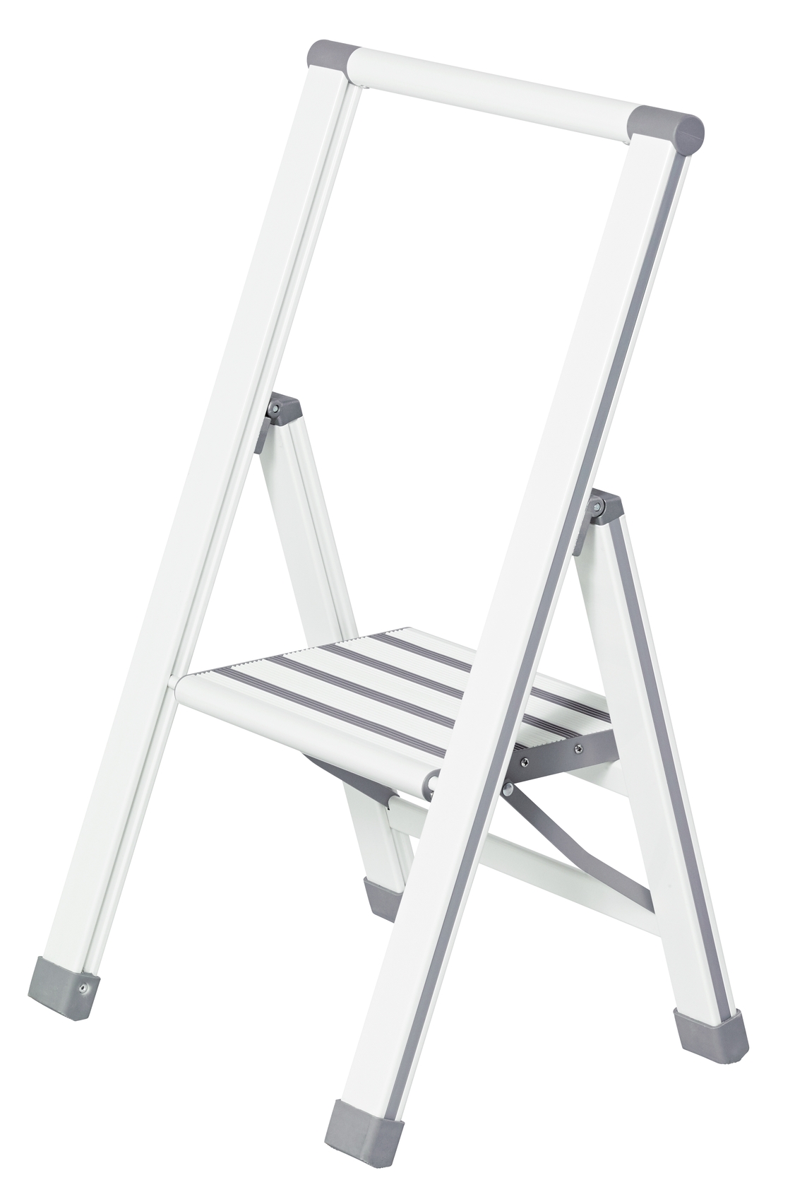 Escabeau Pliant Design En Blanc | Leroy Merlin