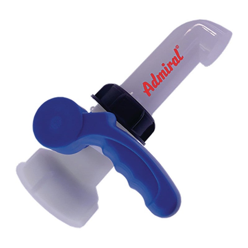 Vanne à clapet IBC avec raccord de sortie IG ADMIRAL | Leroy Merlin