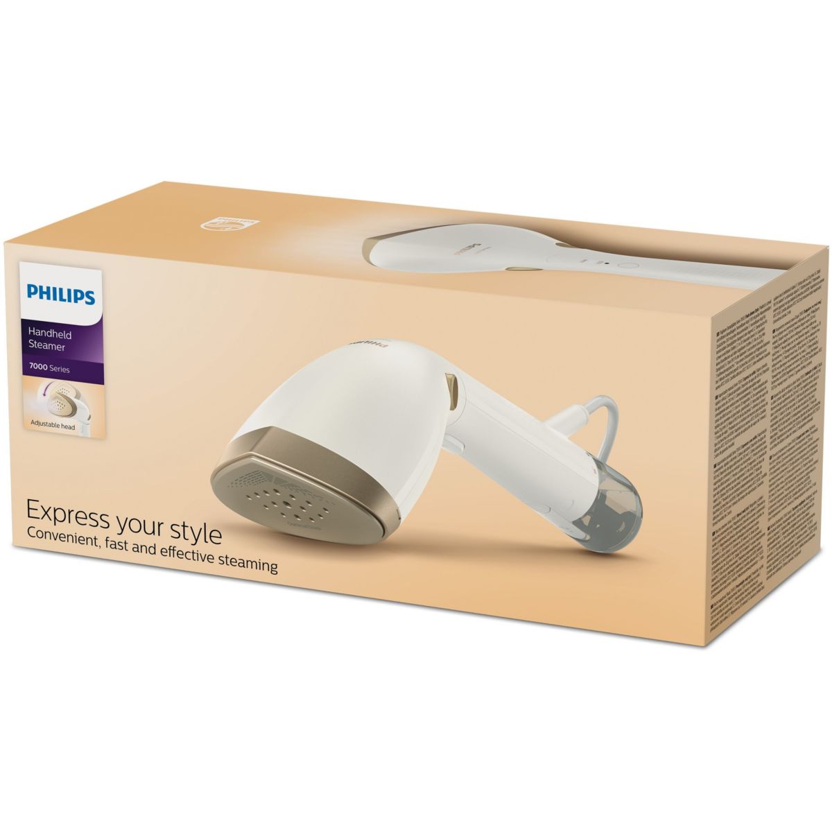 Défroisseur vapeur PHILIPS STH7030/10 steamer blanc | Leroy Merlin