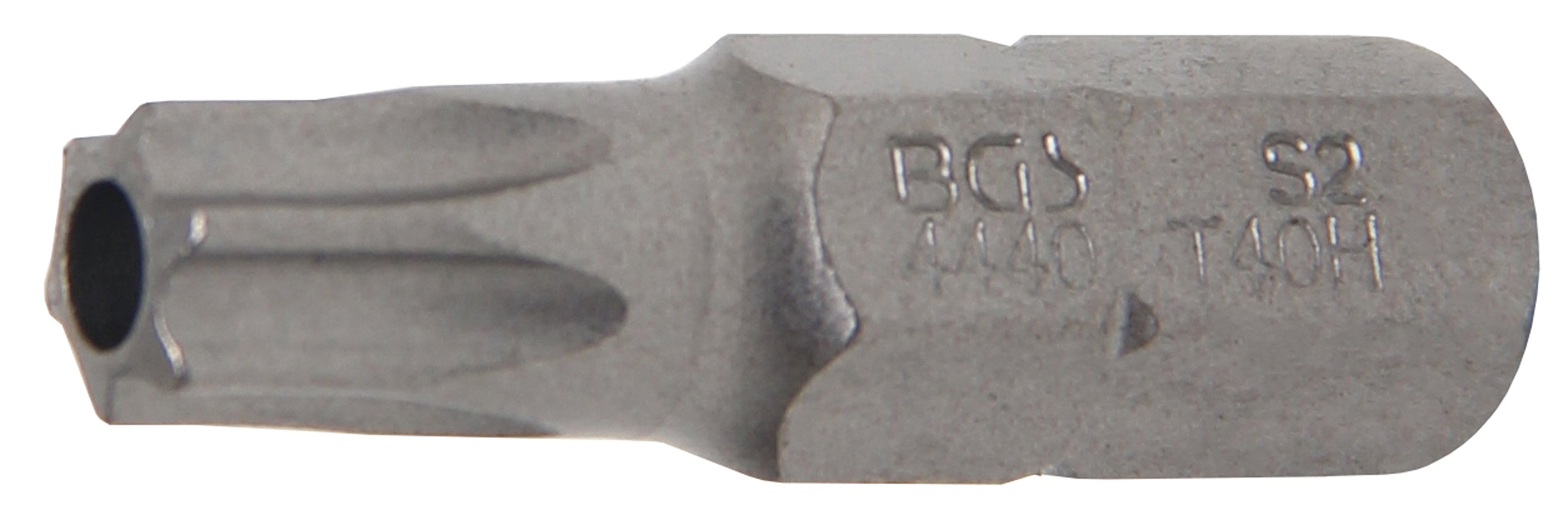 Punta | longitud 30 mm | entrada 8 mm (5/16") | perfil en T (para Torx ...