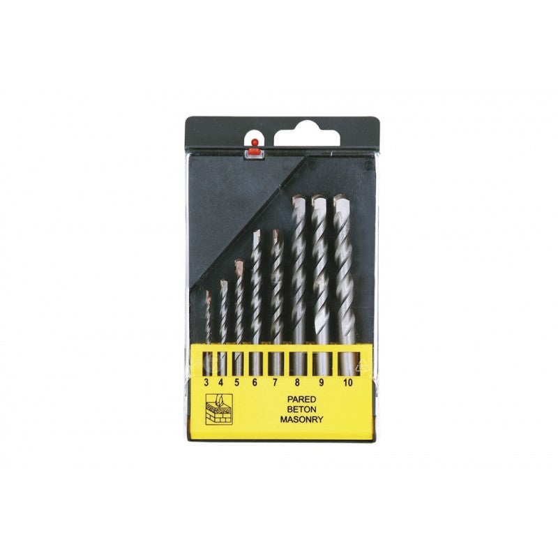 COFAN JUEGO BROCAS WIDIA 4-10 (ESTUCHE 5 PZ. | Leroy Merlin