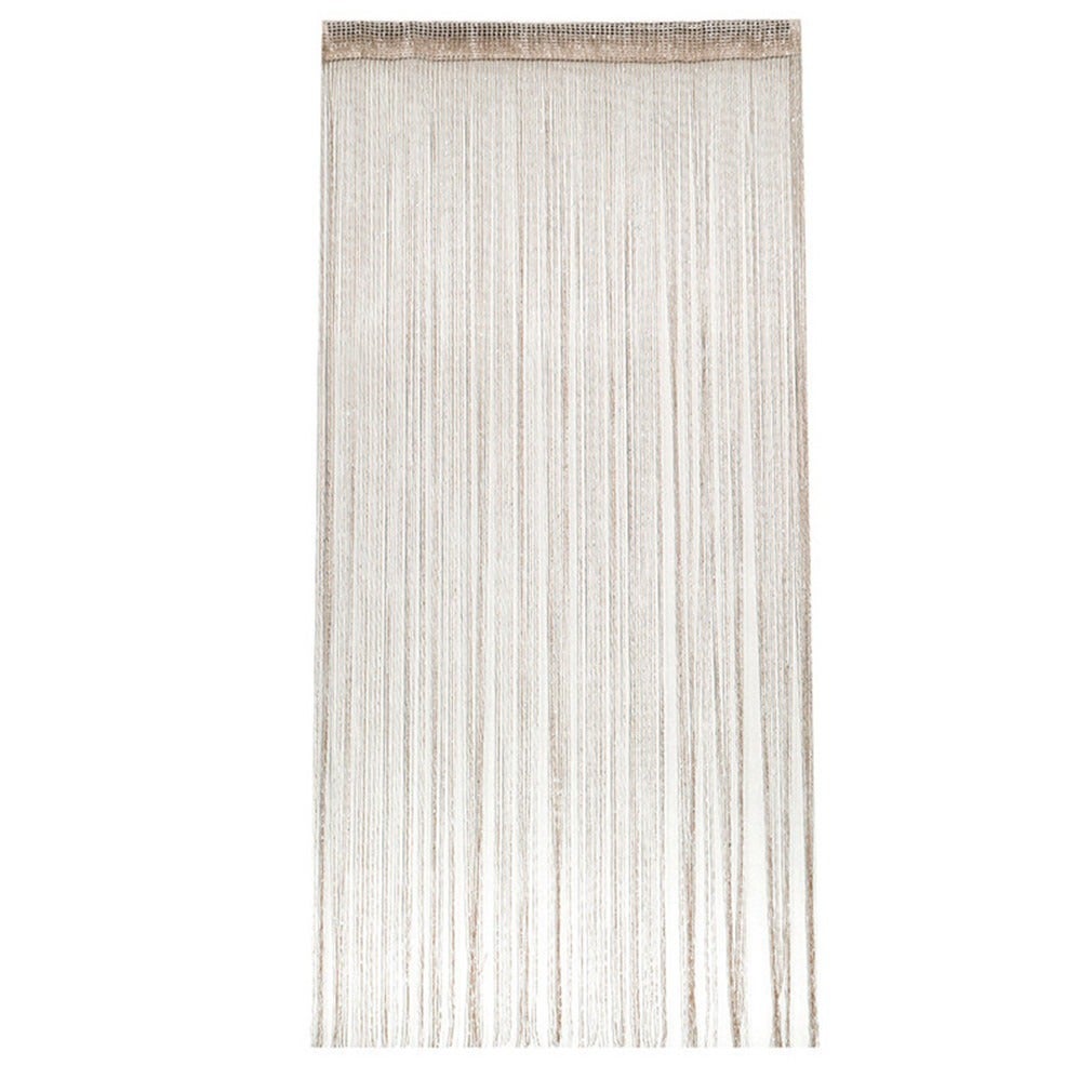 Rideau Déco Maison 95x200cm - Rideau Perles Suspendu - Style ...