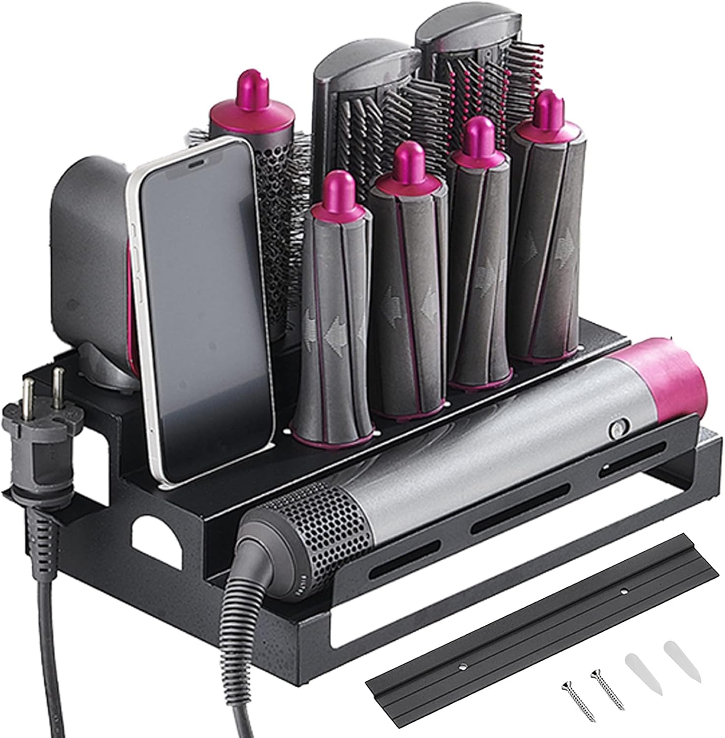 Applicable à Support Rangement pour Dyson, Support Mural Support pour ...