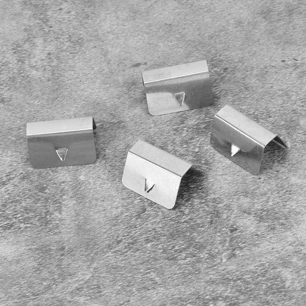 Ensemble de clips de fixation de fixation en acier inoxydable pour ...