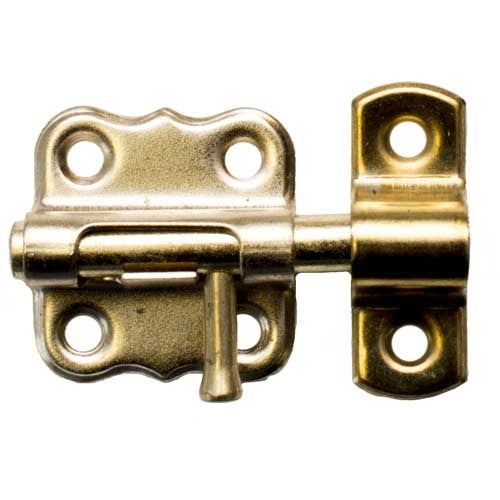 Boîte 25 Loquet laiton -40 mm. | Leroy Merlin