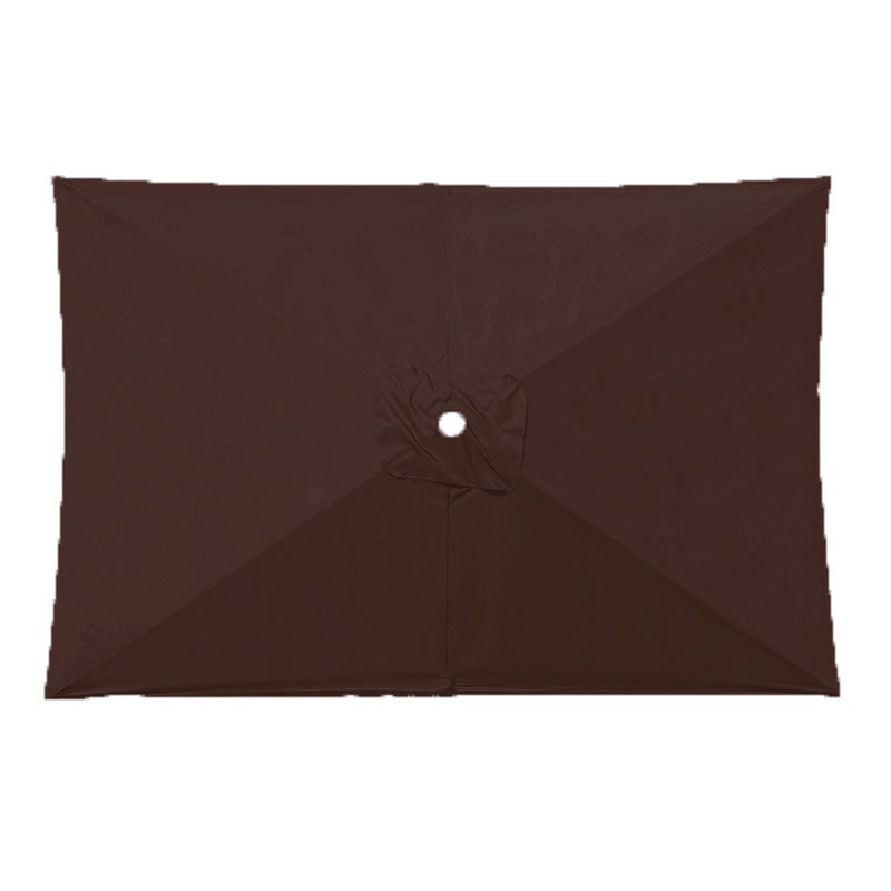 Toile de parasol rectangulaire 2x3m remplaçable imperméable pour ...