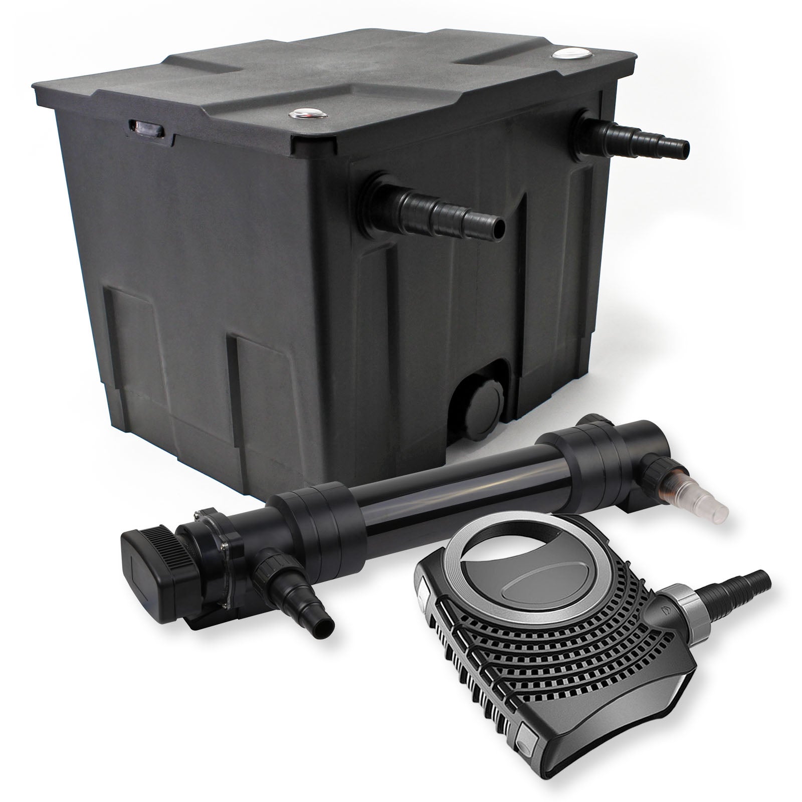 SunSun Filtro set estanque 12000l 36W UVC Clarificador NEO10000 80W ...