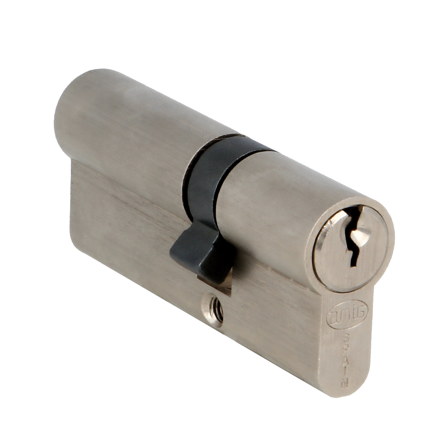 Amig - Cylindre de Serrure | Anti-Perçage 5 Broches | Pour Porte Bois ...