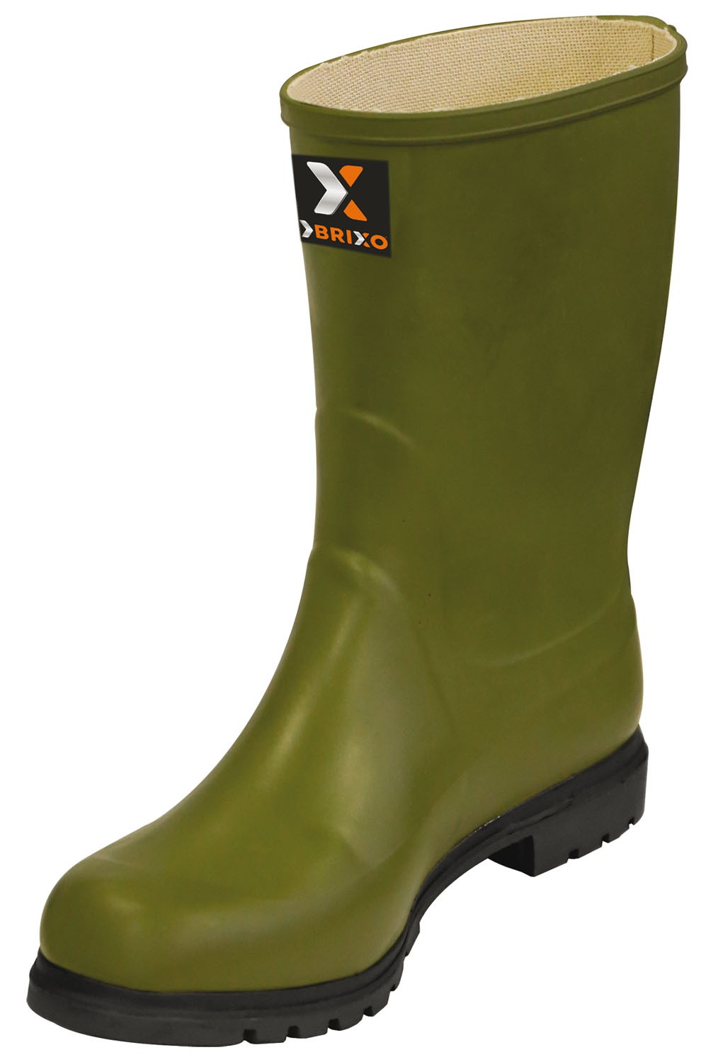 BRIXO PRO botte en caoutchouc avec semelle carotte - TAILLE 45 | Leroy ...