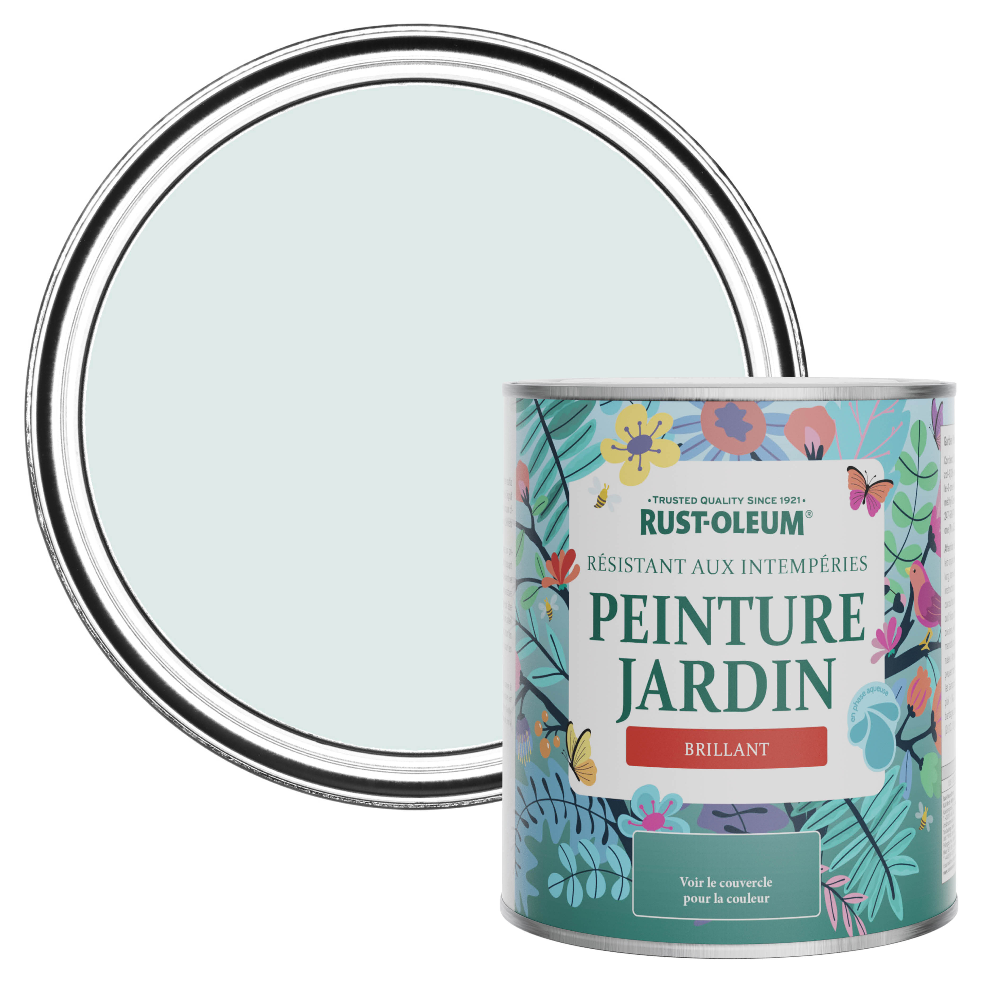 Rust-Oleum Peinture Jardin, Finition Brillante - Marcella 750ml | Leroy ...