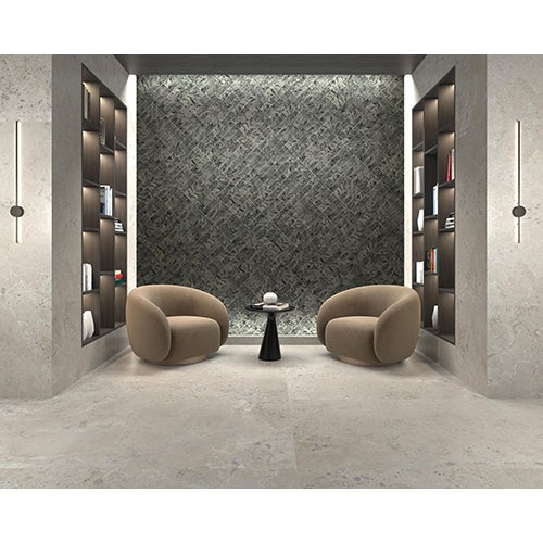 ICEBERG BLACK: Azulejo porcelánico en formato 6,4x22,3cm en color negro ...