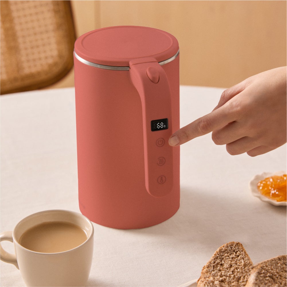 CREATE - KETTLE STUDIO PRO - Hervidor eléctrico de 1L con control de ...