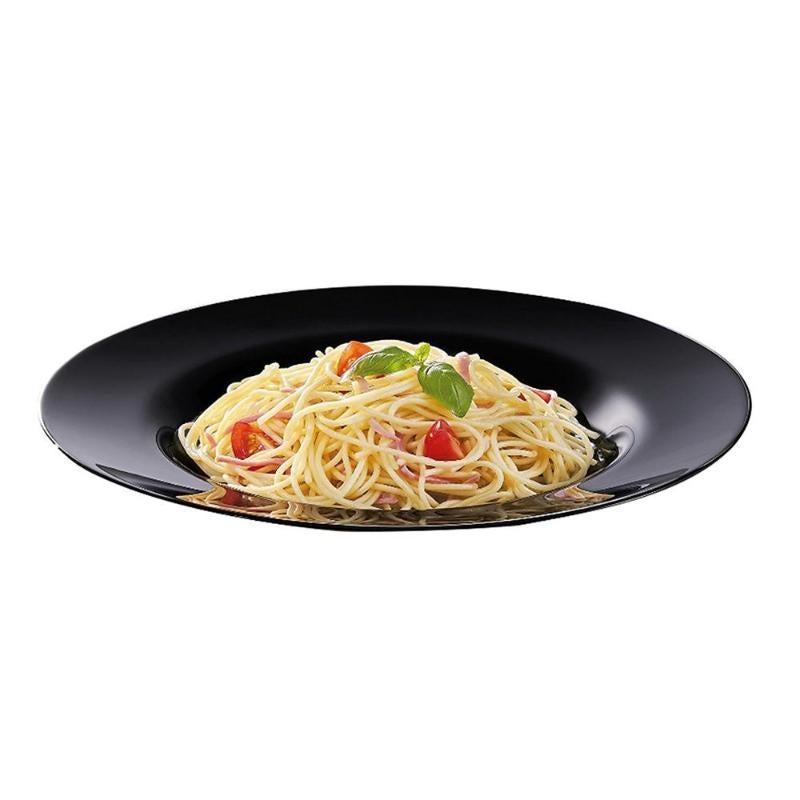 Plato pasta 28,5 cm friends negro | Leroy Merlin
