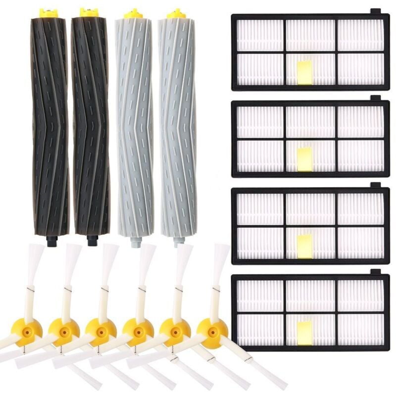Remplaçant Brosse Kit Pièces accessoires pour iRobot Roomba serie 800 ...