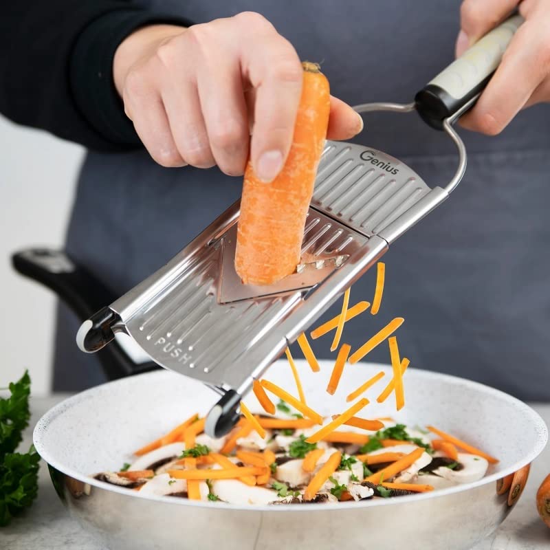 Genius, “Nicer Dicer Speed” - Set multiuso da 9 pezzi per tagliare ...