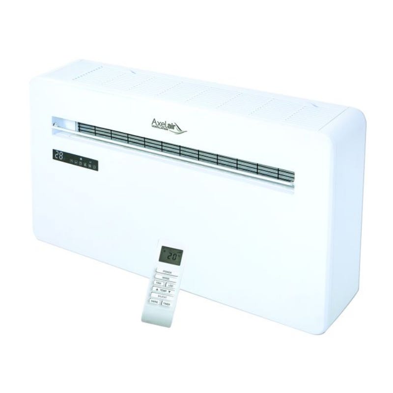 Climatiseur Monobloc Mural R versible WiFi 3kW AXELAIR CMM3000 climatiseur-monobloc-mural-r-versible-wifi-3kw-axelair-cmm3000