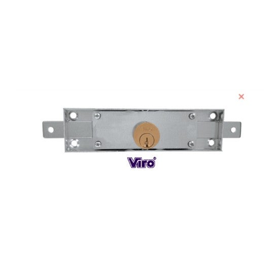 VIRO - Serrure Rideau Métallique Étroite 156 X 42 mm.S'entrouvrant ...