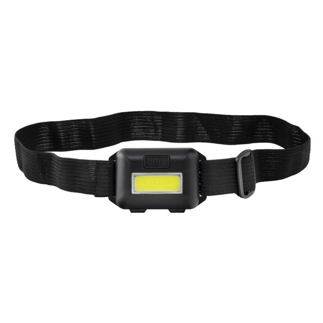 Linternas frontales de cabeza: luz LED ajustable y recargable