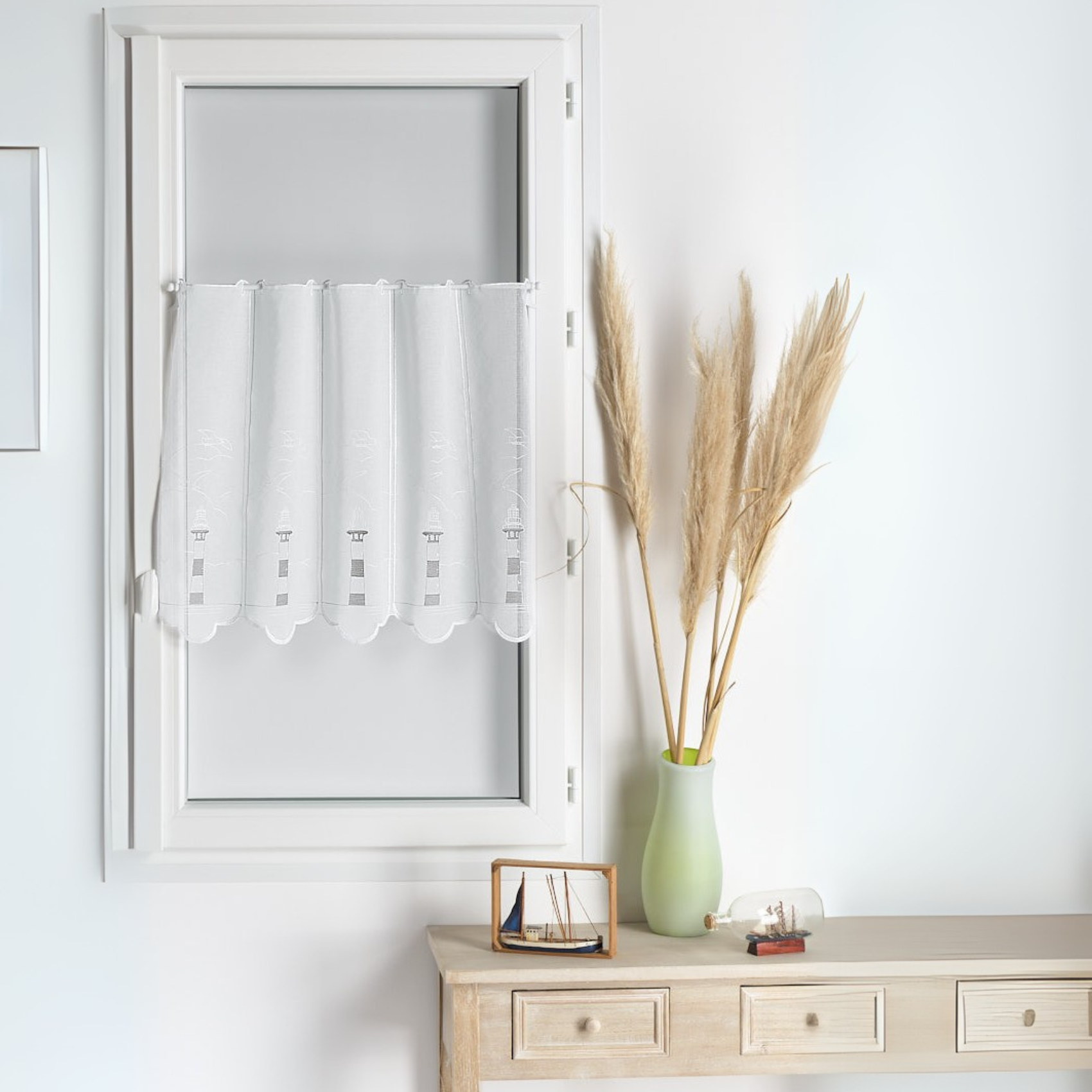 Brise Bise bordado con diseño de faro | Leroy Merlin