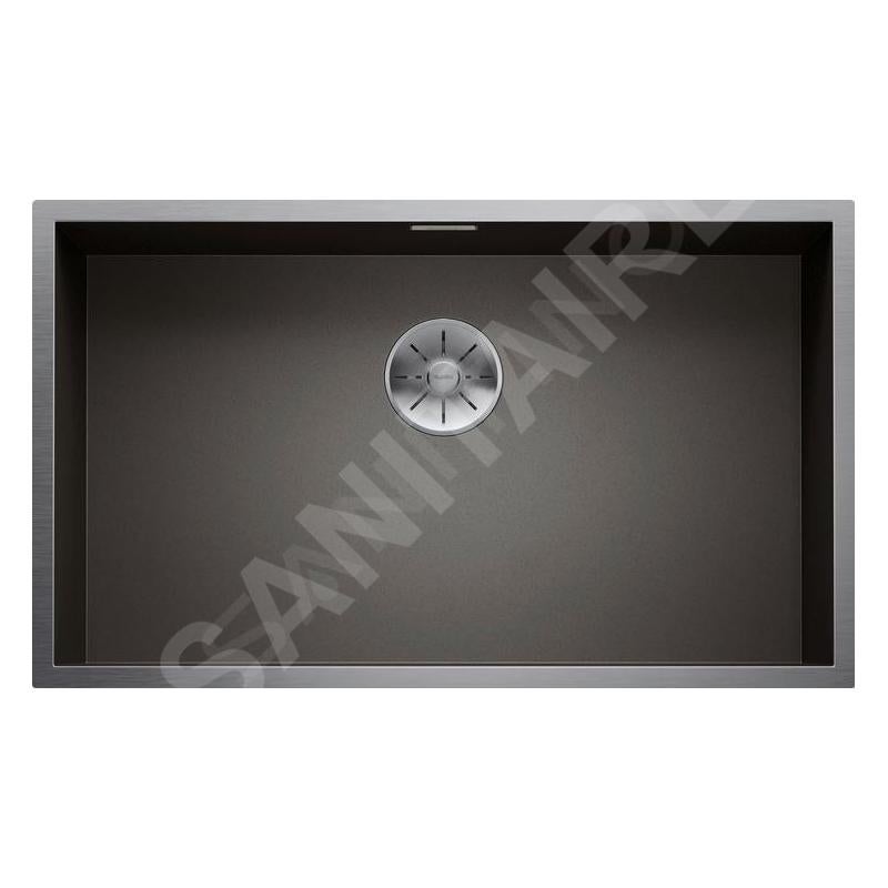 Blanco Zerox 700 - Évier, 740x440 mm, inox Dark Steel 526244 | Bricoman