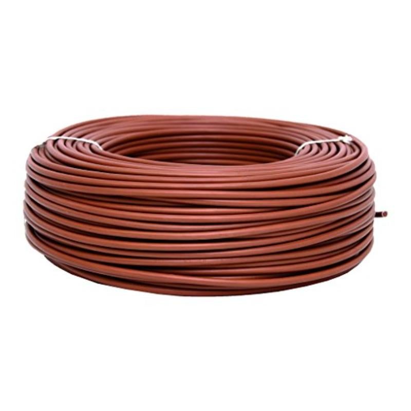 Rollo cable h07v-k 1x6mm2 marrón (100m) | Leroy Merlin
