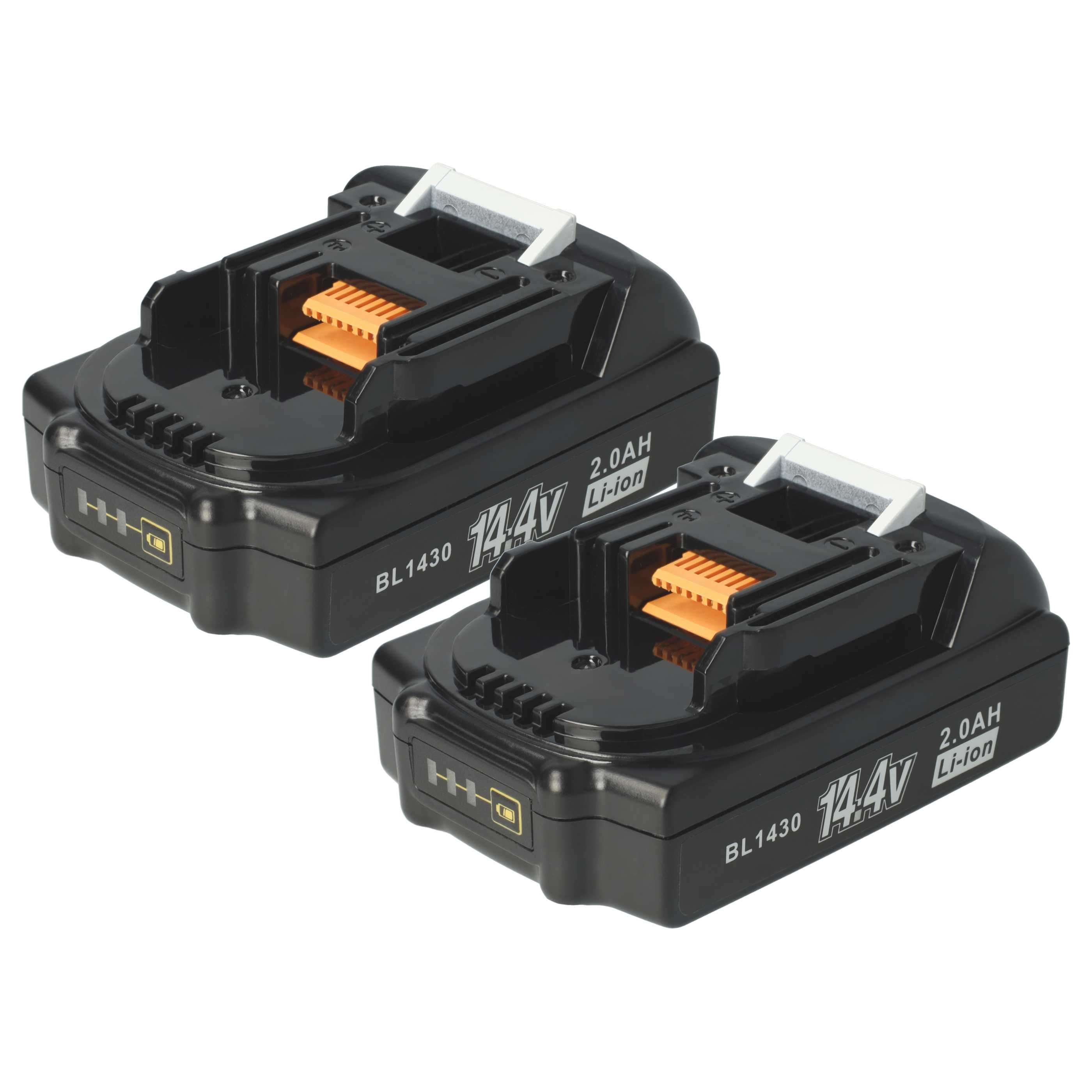 Vhbw 2x Batterie compatible avec Makita TP131DZ, TP130DRFX, TP131DRFX ...