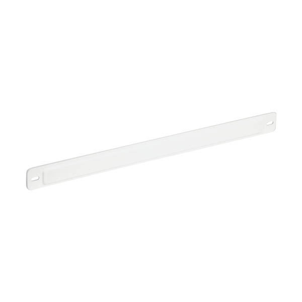 NICOLL Cache mortaise 250x12 max. blanc | Leroy Merlin