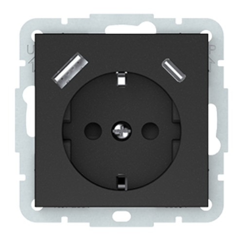 Enchufe usb pared: carga rápida y fácil instalación