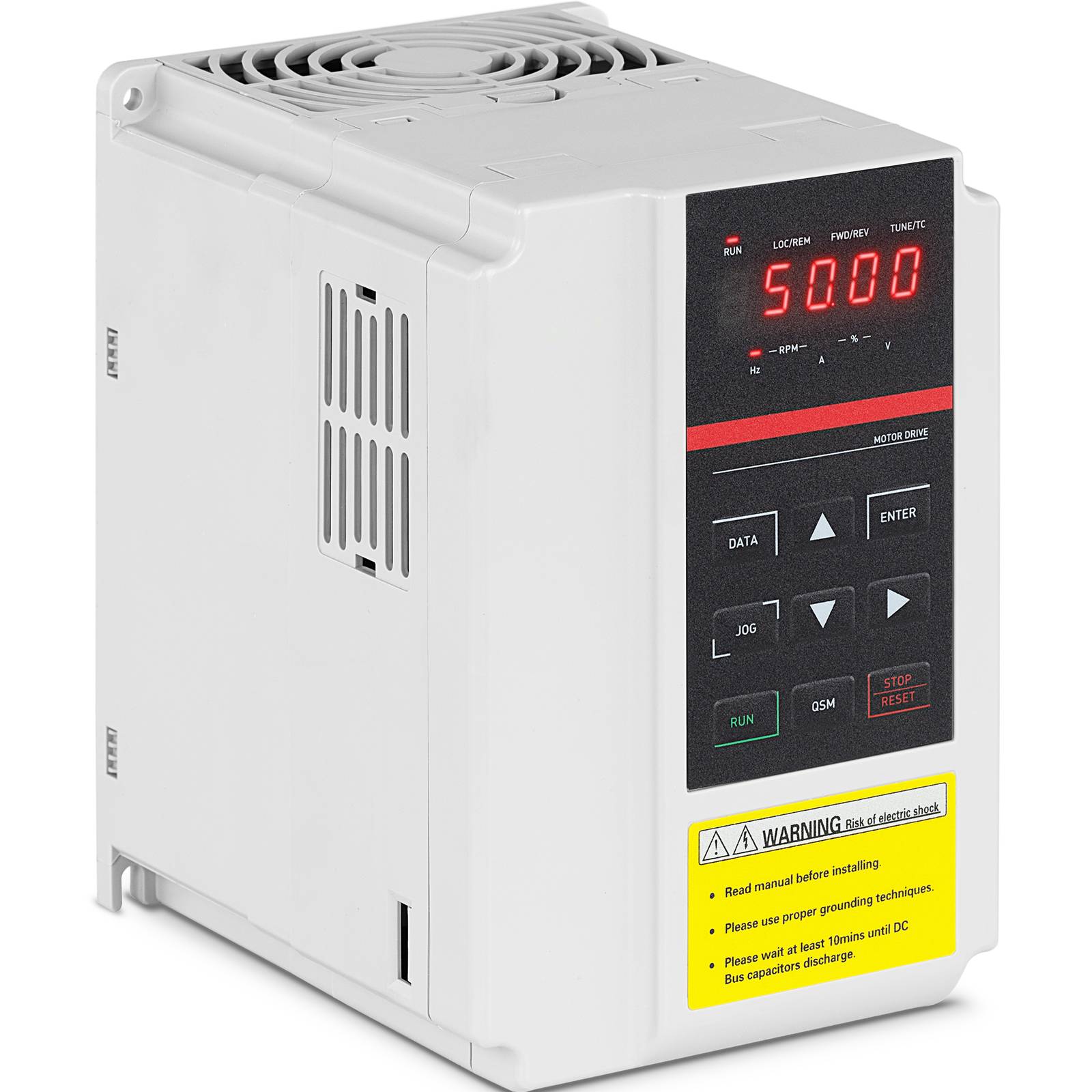 Variateur de vitesse - MSW - 1,5 kW / 2 ch - 380 V | Leroy Merlin