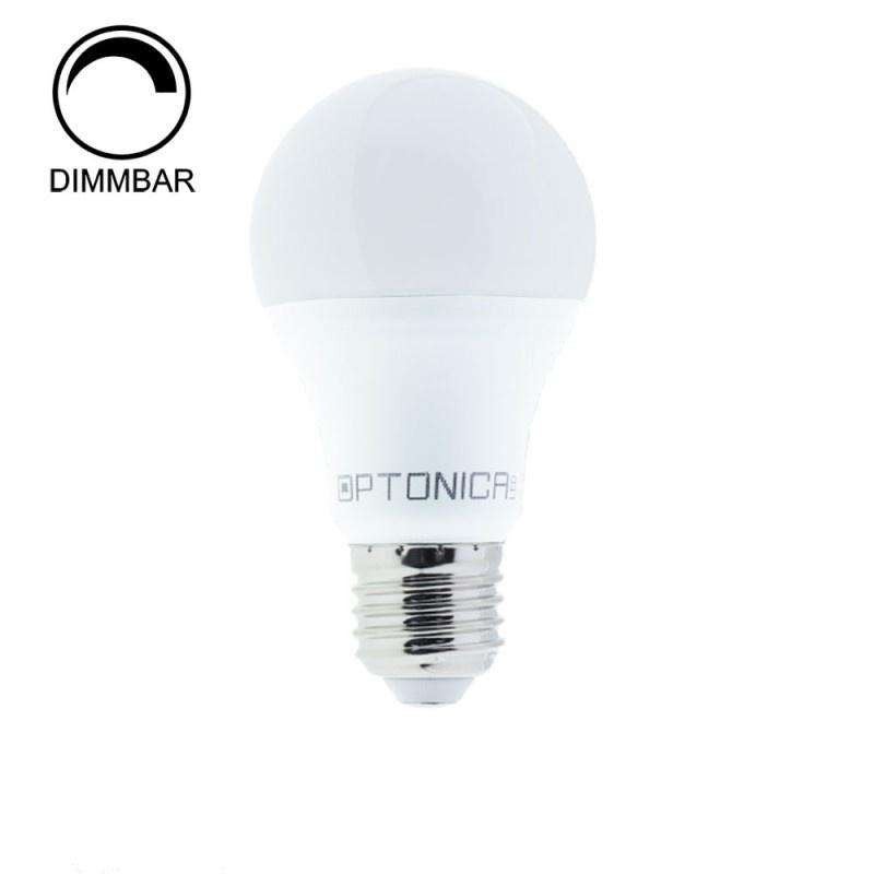 Bombilla LED regulable E27 A60 10W equivalente a 80W - Blanco Día 6000K ...