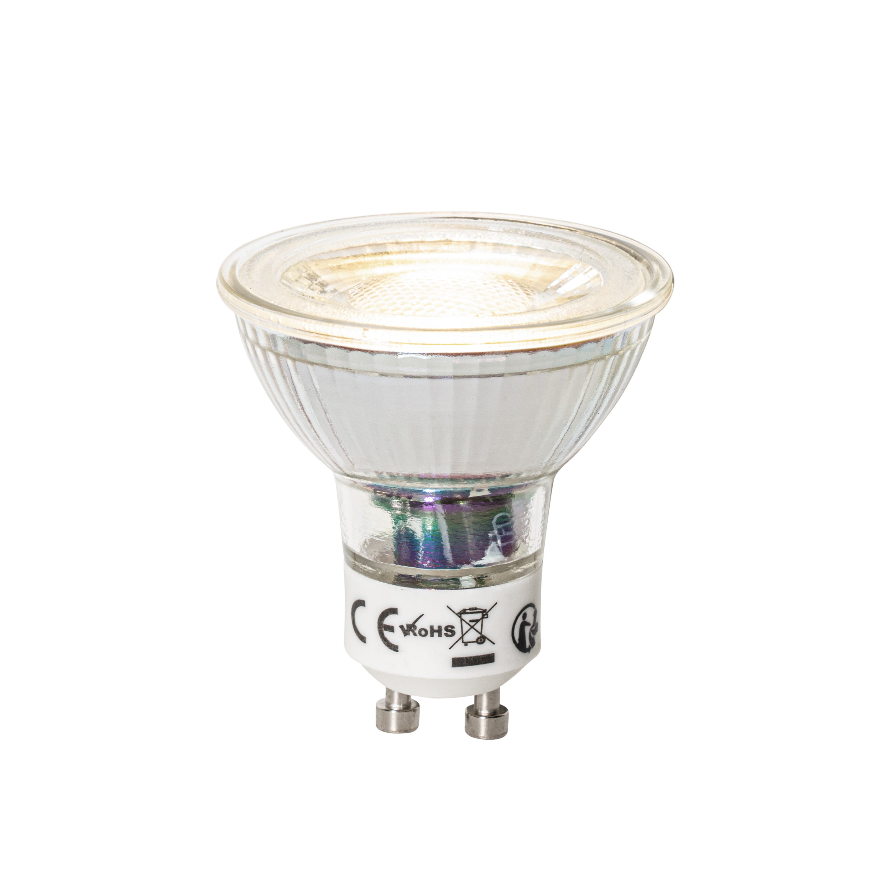 Ampoule LED GU10 dimmable 7W 600lm 4000K | Leroy Merlin