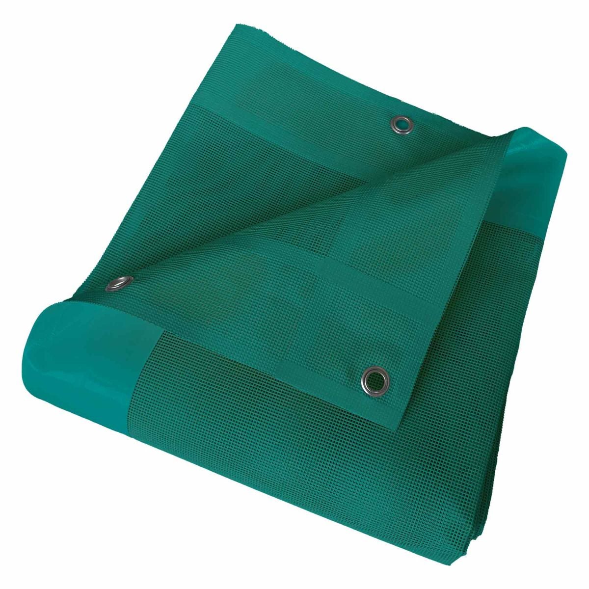 Bâche Micro-Perforée 3,5x4 m Verte - Garantie 5 ans TECPLAST - MP460MU ...