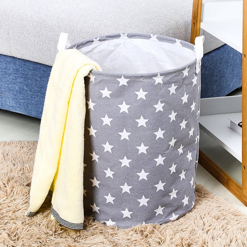 Cesto de ropa grande, cesto de ropa plegable, cesto de ropa con cordón ...