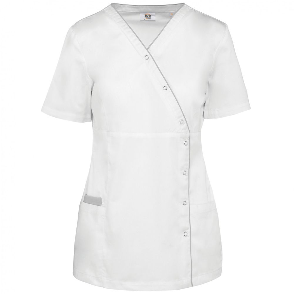 Blouse de service polycoton boutons pression FEMME WK. Designed To Work ...