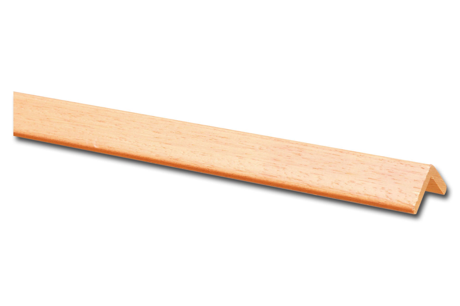 PROTECTION D'ANGLE 28X28 AYOUS LISSE 300 CM HÊTRE | Leroy Merlin