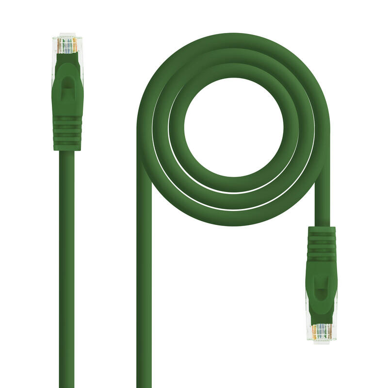 C ble r seau Latigui lszh cat.6a utp awg24 vert 30cm | Leroy Merlin