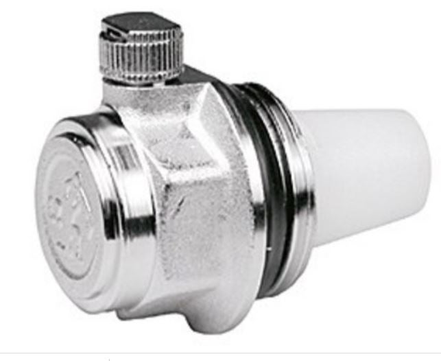 Purgeur automatique pour radiateur chromé R200 1.1/4" Droite | Leroy Merlin