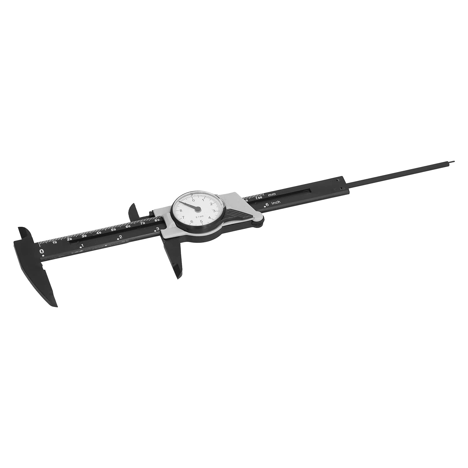 Calibrador Vernier con dial ABS de 0 a 150 mm, herramienta de medición ...