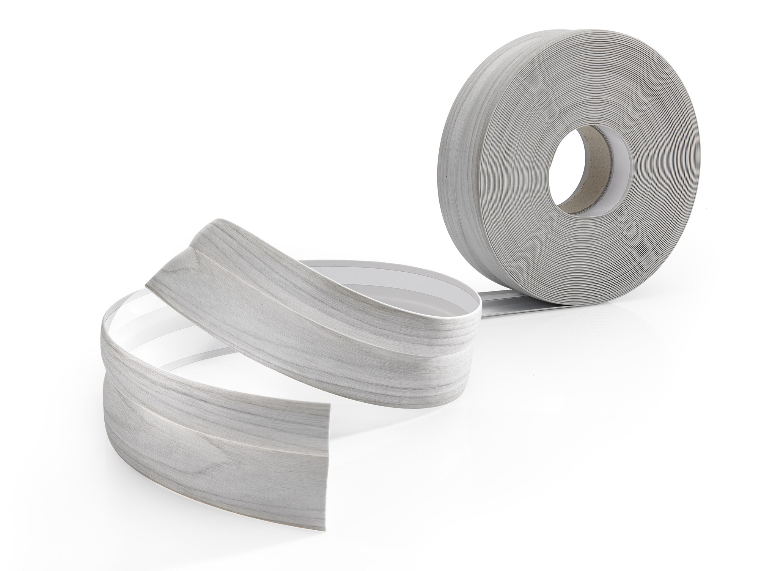 Plinthe souple autocollante PVC 32x23 mm flexible - 5 m, bouleau ...
