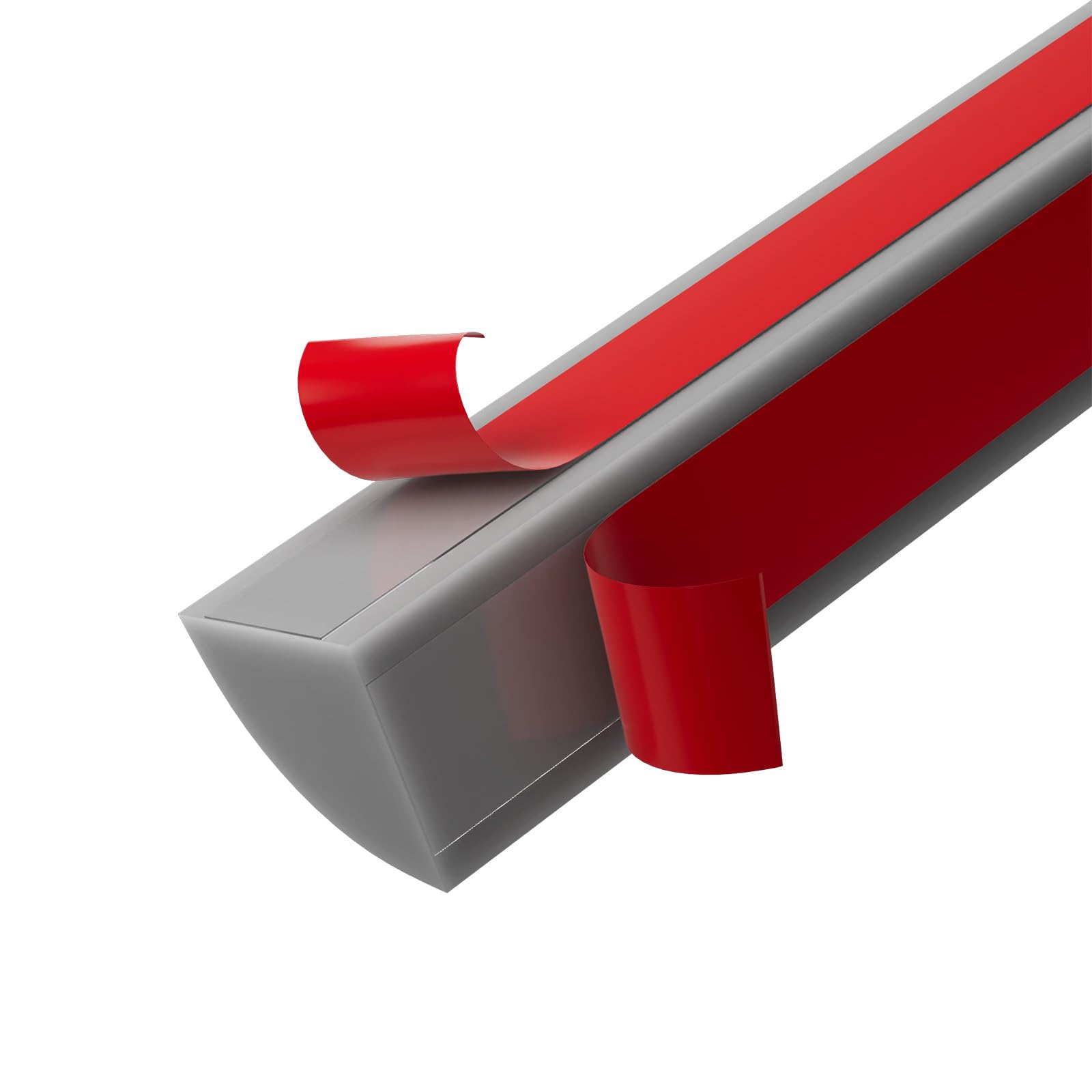 Moulure murale à coller, protection d'angle, décoration flexible pour ...