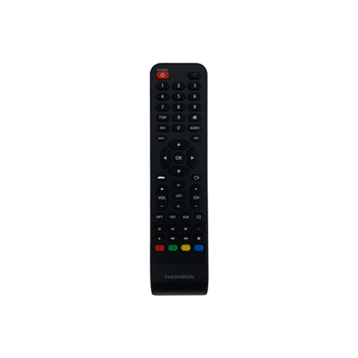 THOMSON Télécommande d'origine pour récepteur TV modèle THS806 | Leroy ...